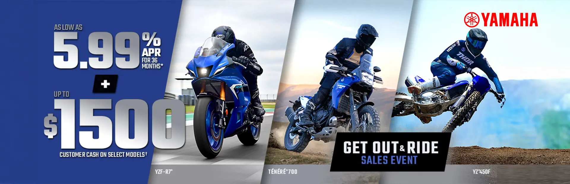 Yamaha Dealer in Katy, TX | Wild West Motoplex
